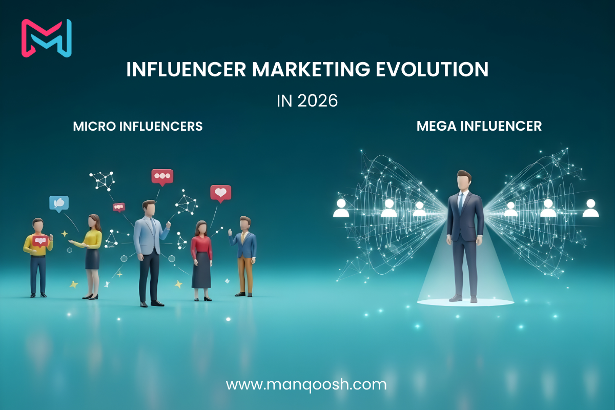 Influencer Marketing Evolution: Micro vs Mega Influencers in 2026 ...